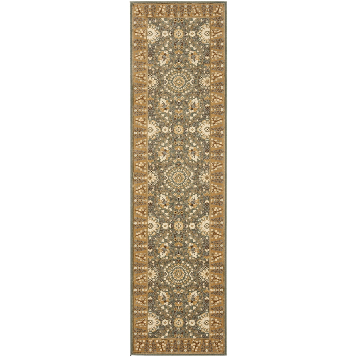 Free Shipping! Safavieh Treasures Blue Caramel Oriental Area Rug ...