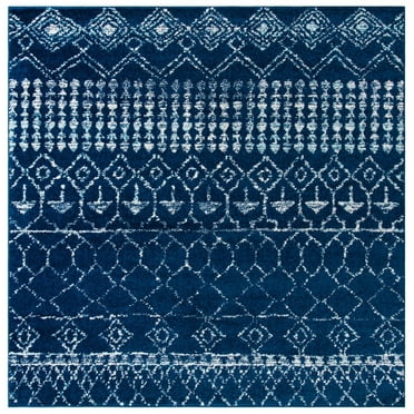 Unique Loom Allover Williamsburg Rug Brown/Beige 3' 7" Round Hand Made ...