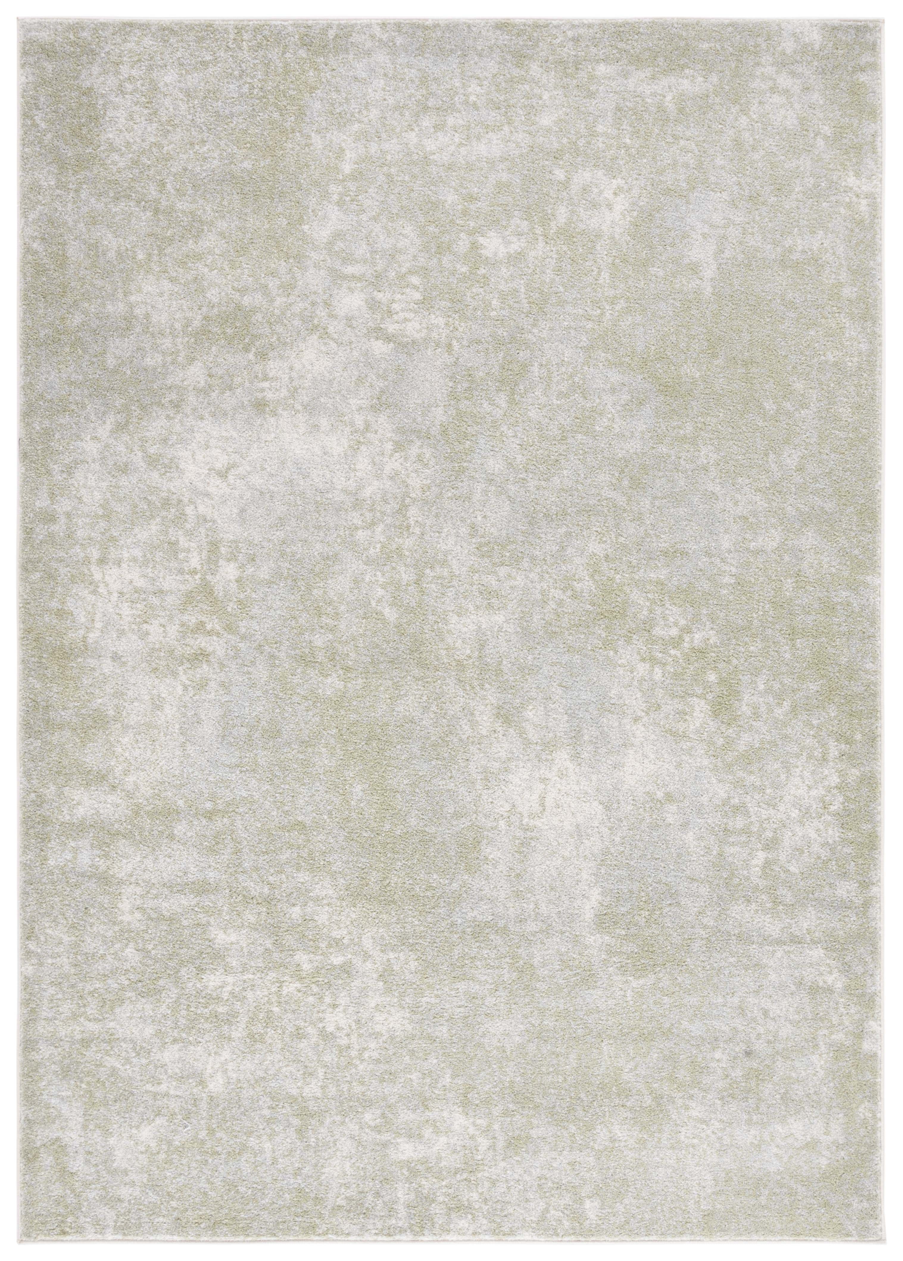 SAFAVIEH Tulum Fari Distressed Area Rug, Ivory/Sage, 8' x 10' - Walmart.com
