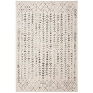 SAFAVIEH Adirondack Matilda Abstract Area Rug, Ivory/Grey, 4' x 4 ...