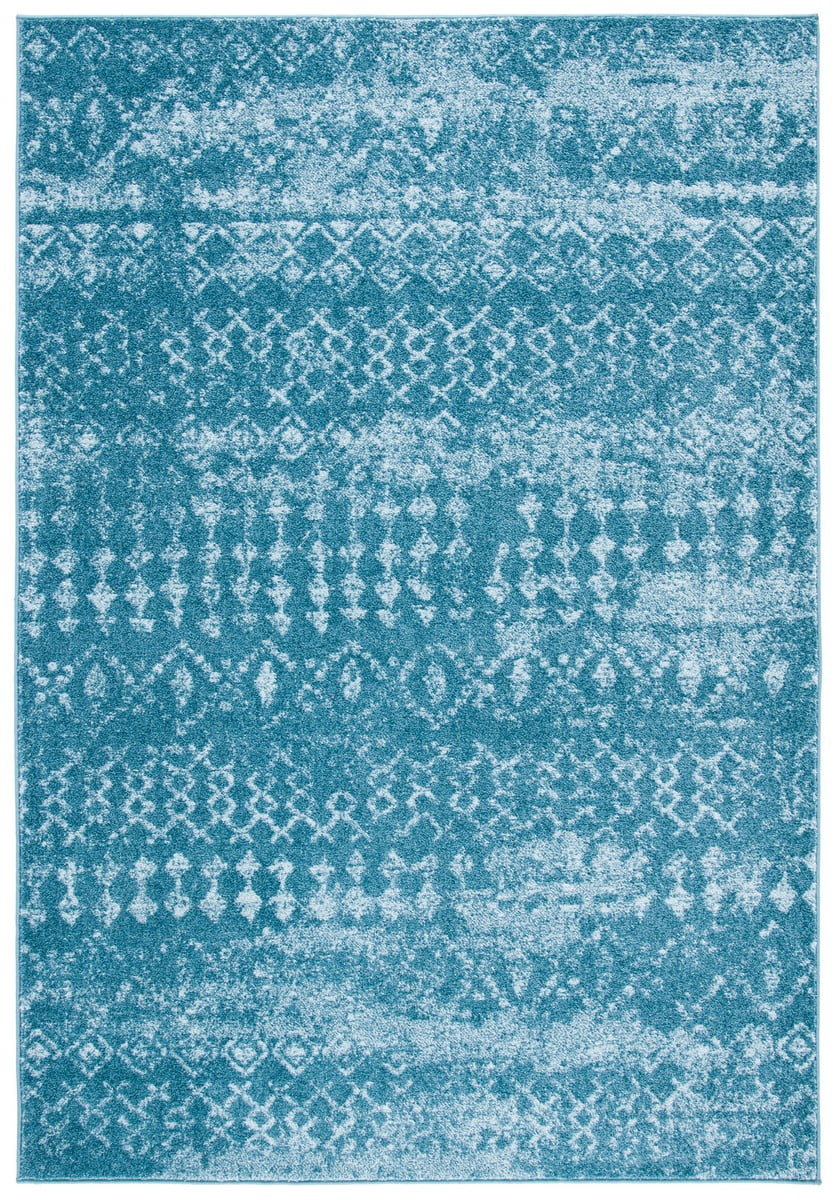 SAFAVIEH Tulum Herbert Distressed Southwestern Area Rug, 4' x 6 ...