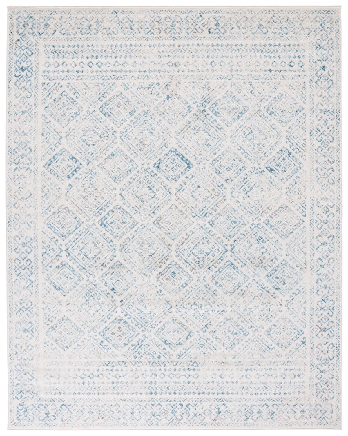 SAFAVIEH Tulum Ophelia Bordered Geometric Area Rug, 12' x 15', Ivory ...