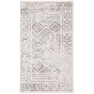 SAFAVIEH Tulum Glen Moroccan Geometric Area Rug, 9' x 9' Round, Ivory ...