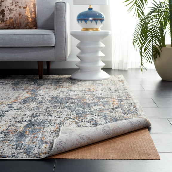 Safavieh Non-Slip Grip Waffle Cushion Premium Rug Pad for Hardwood ...