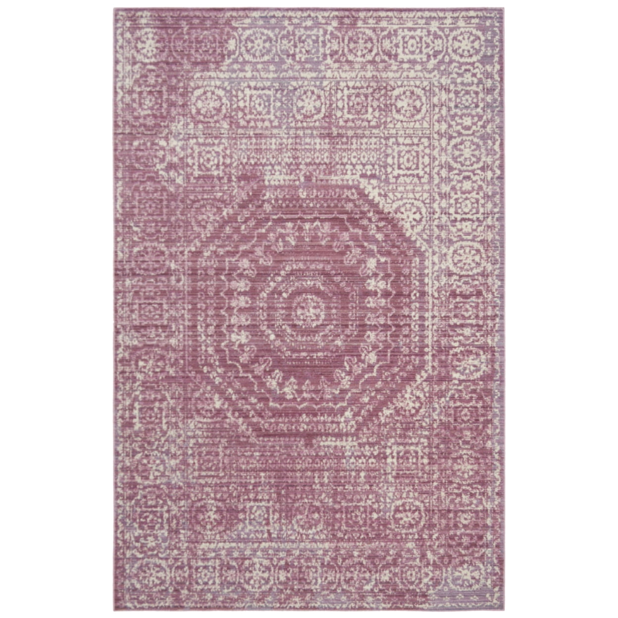 SAFAVIEH Valencia Collection VAL205A Fuchsia / Multi Rug - Walmart.com