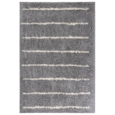 The Rug Market Shaggy Raggy Star Yellow Size 3' x 3' Star Area Rug ...