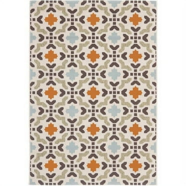 Novogratz Amalfi Machine Made Indoor/Outdoor Rug - Walmart.com