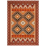 SAFAVIEH Veranda Johann Southwestern Indoor/Outdoor Area Rug, 5'3" x 7 ...