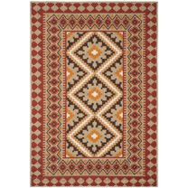 Better Homes & Gardens Neutral Palm Outdoor Rug, 9' x 12' - Walmart.com