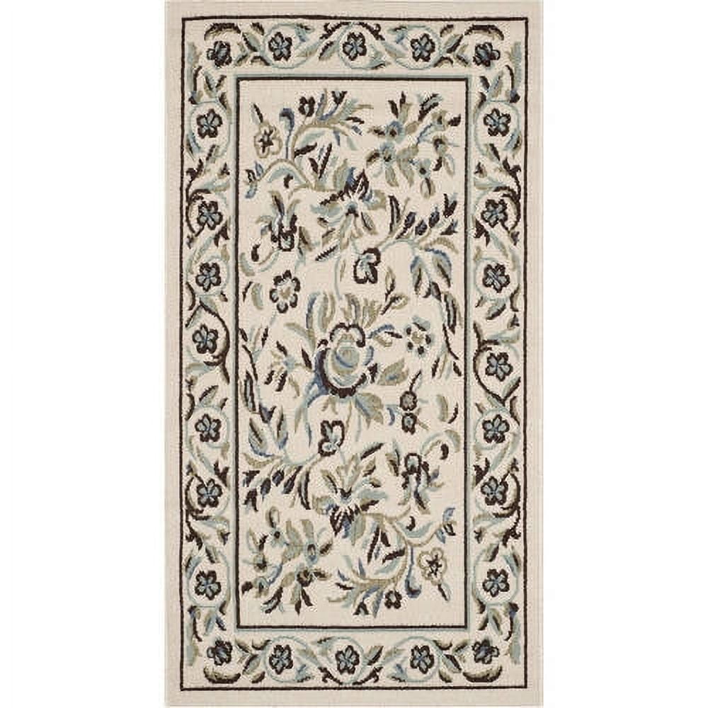 SAFAVIEH Veranda Tollan Floral Indoor/Outdoor Area Rug, 8' x 11'2 ...