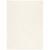 SAFAVIEH Abstract Bailey Area Rug, Striped Ivory/Beige, 10' x 14', Hand ...