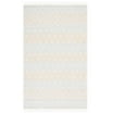 SAFAVIEH Aspen Ember Geometric Area Rug, Blue/Yellow, 8' x 10 ...