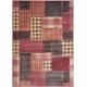 SAFAVIEH Vintage Caolan Geometric Plaid Area Rug, Red/Multi, 8' x 10 ...