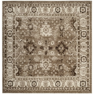 SAFAVIEH Vintage Ifrit Traditional Runner Rug, Stone/Mouse, 2'2" x 8 ...