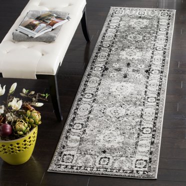 SAFAVIEH Vintage Hamadan Farran Traditional Runner Rug, Red/Multi, 2'3 ...