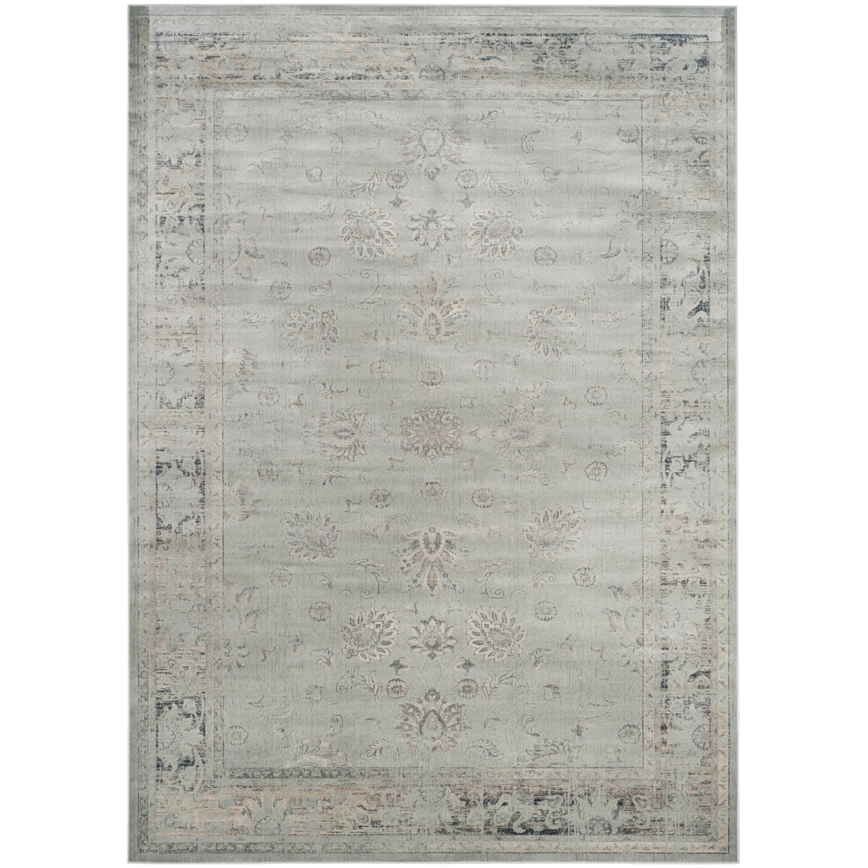 SAFAVIEH Vintage Jaxon Traditional Area Rug, Light Blue, 5'3" x 7'6" - Walmart.com