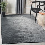 SAFAVIEH Vintage Leather Jarred Diamond Striped Area Rug, Light Grey ...