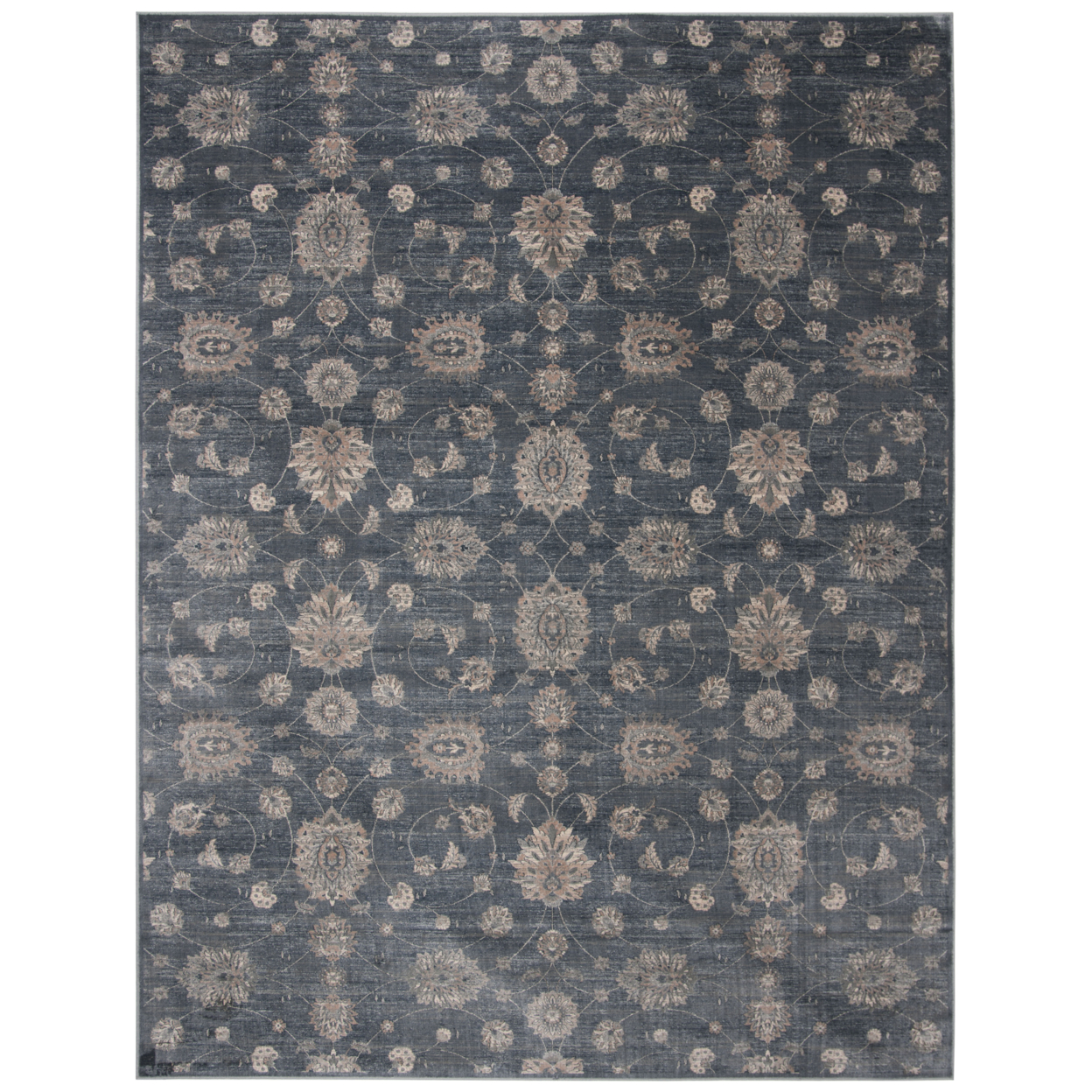 SAFAVIEH Vintage VTG841-7220 Blue / Beige Rug - Walmart.com