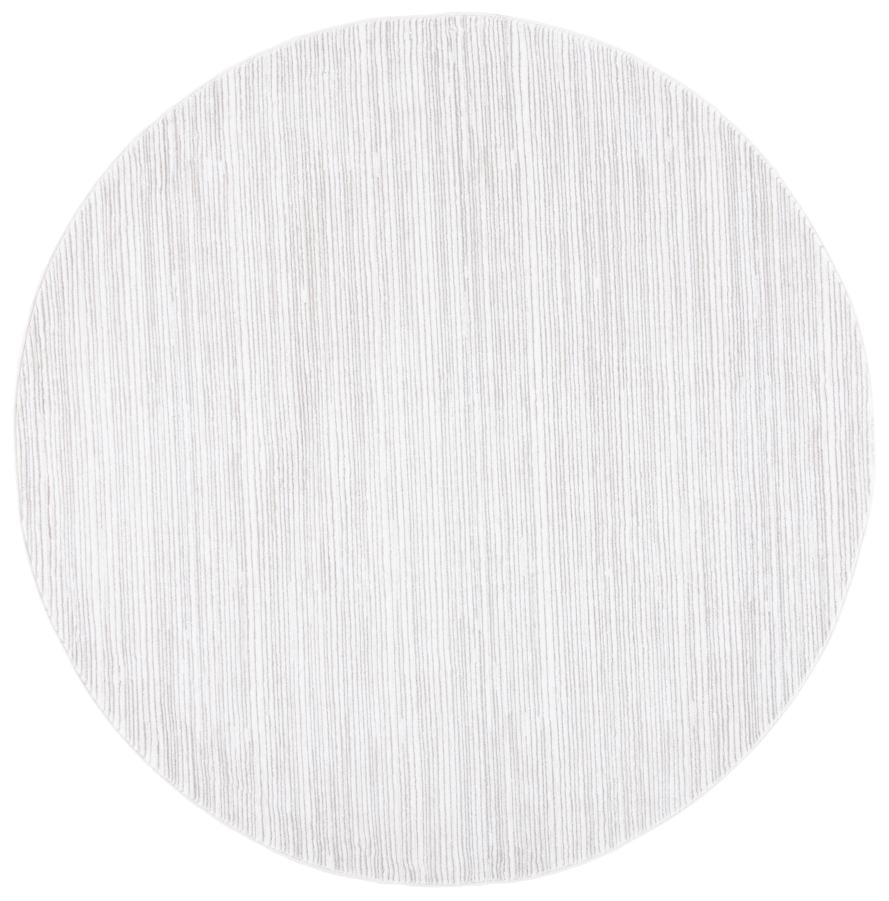 SAFAVIEH Vision Adrasteia Overdyed Solid Area Rug, 6'7" x 6'7" Round ...