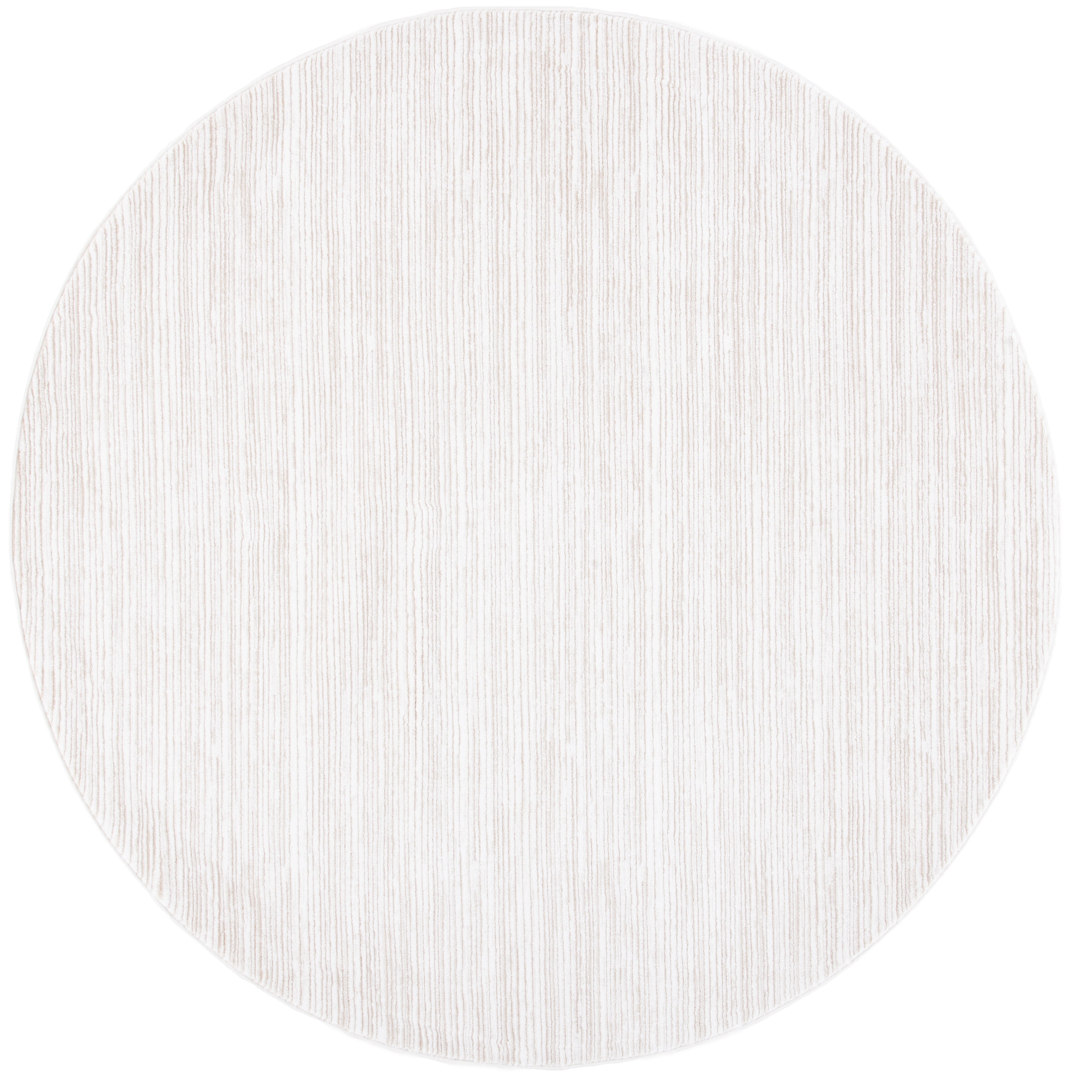 SAFAVIEH Vision Adrasteia Overdyed Solid Area Rug, 6'7" x 6'7" Round ...