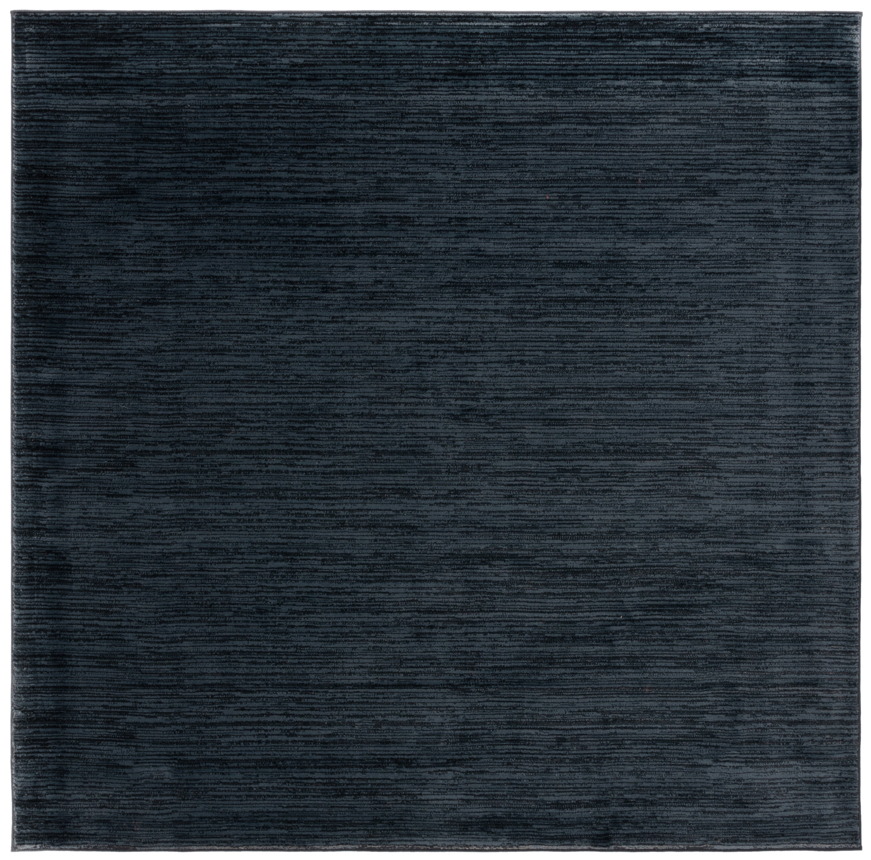 SAFAVIEH Vision Adrasteia Overdyed Solid Area Rug, Black, 3' x 3 ...