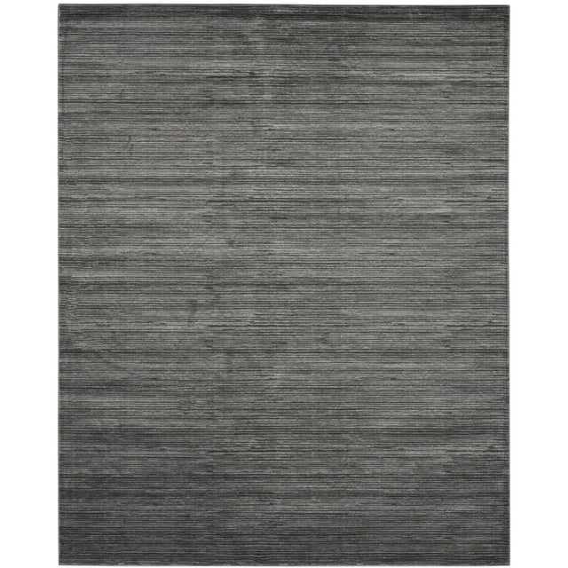 SAFAVIEH Vision Adrasteia Overdyed Solid Area Rug, Grey, 11' x 15 ...