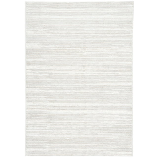 SAFAVIEH Vision Adrasteia Overdyed Solid Area Rug, Ivory, 3' x 3 ...