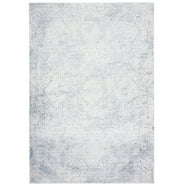 SAFAVIEH Hollywood Celandine Abstract Area Rug, Grey/Blue, 8' x 10 ...