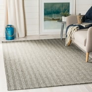 SAFAVIEH Glamour Tiana Damask Area Rug, Grey/Ivory, 5' x 8' - Walmart.com