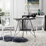SAFAVIEH Wren 19" High Spindled Dining Chair, White, Set of 2 - Walmart ...