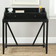 SAFAVIEH Landon Teal Writing Desk, 5-Drawer, Chic Pine Wood - Walmart.com