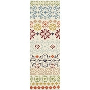 SAFAVIEH Paradise Napier Checker Boxes Area Rug, Red, 2'7" x 4 ...