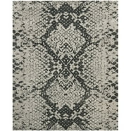 SAFAVIEH Natura Taegan Geometric Diamonds Area Rug, Ivory/Stone, 8' x ...