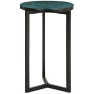 Free Shipping! Safavieh Candence Coastal Cross Back End Table Slate ...