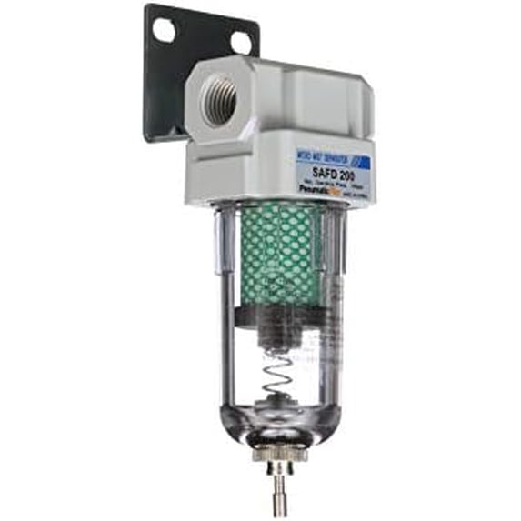 SAFD200-N02B Miniature Compressed Air Coalescing Filter, 0.01 Micron 1/ ...