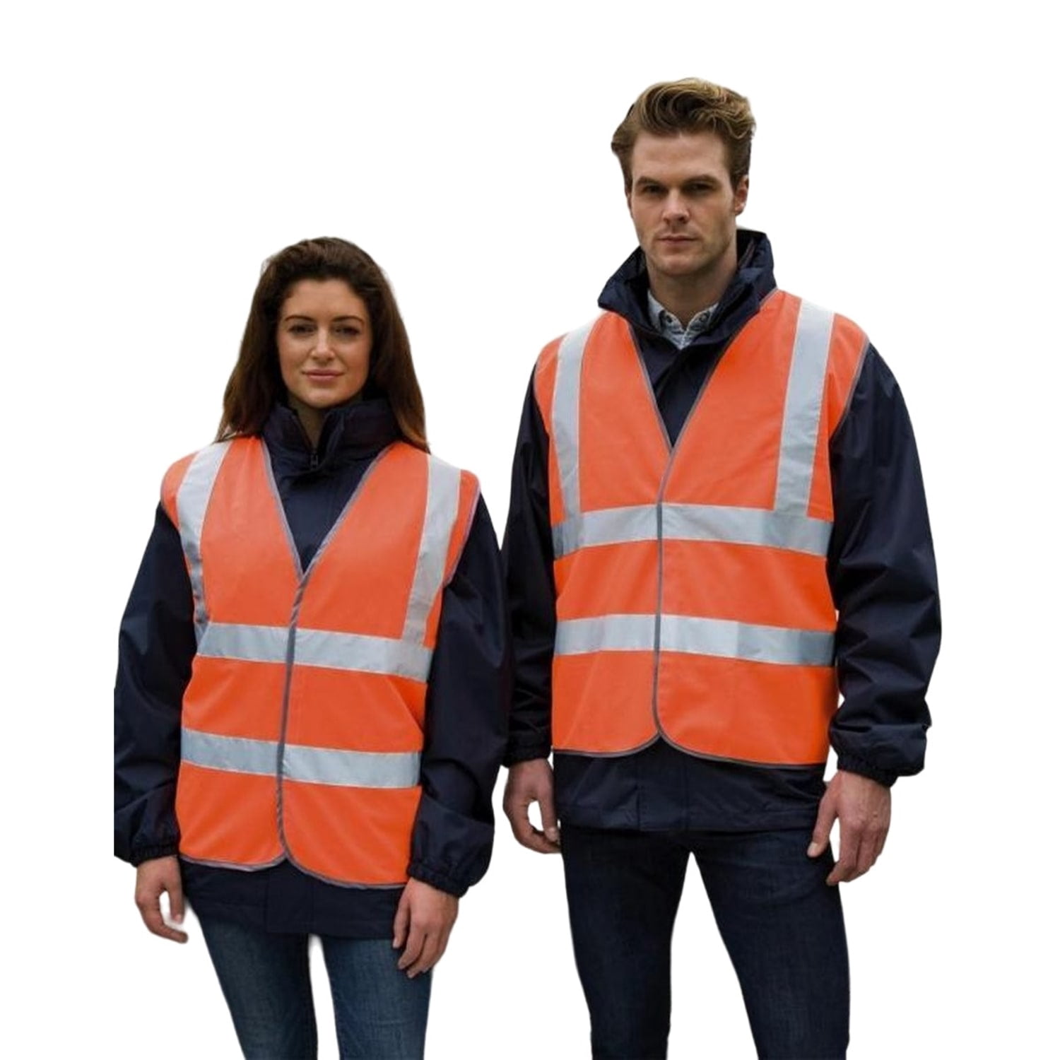 SAFE-GUARD by Result Mens Motorist Hi-Vis Vest - Walmart.com