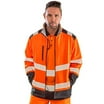 Safety Depot Safety Jacket Class 3 ANSI Approved 8 Pockets, Reversible ...