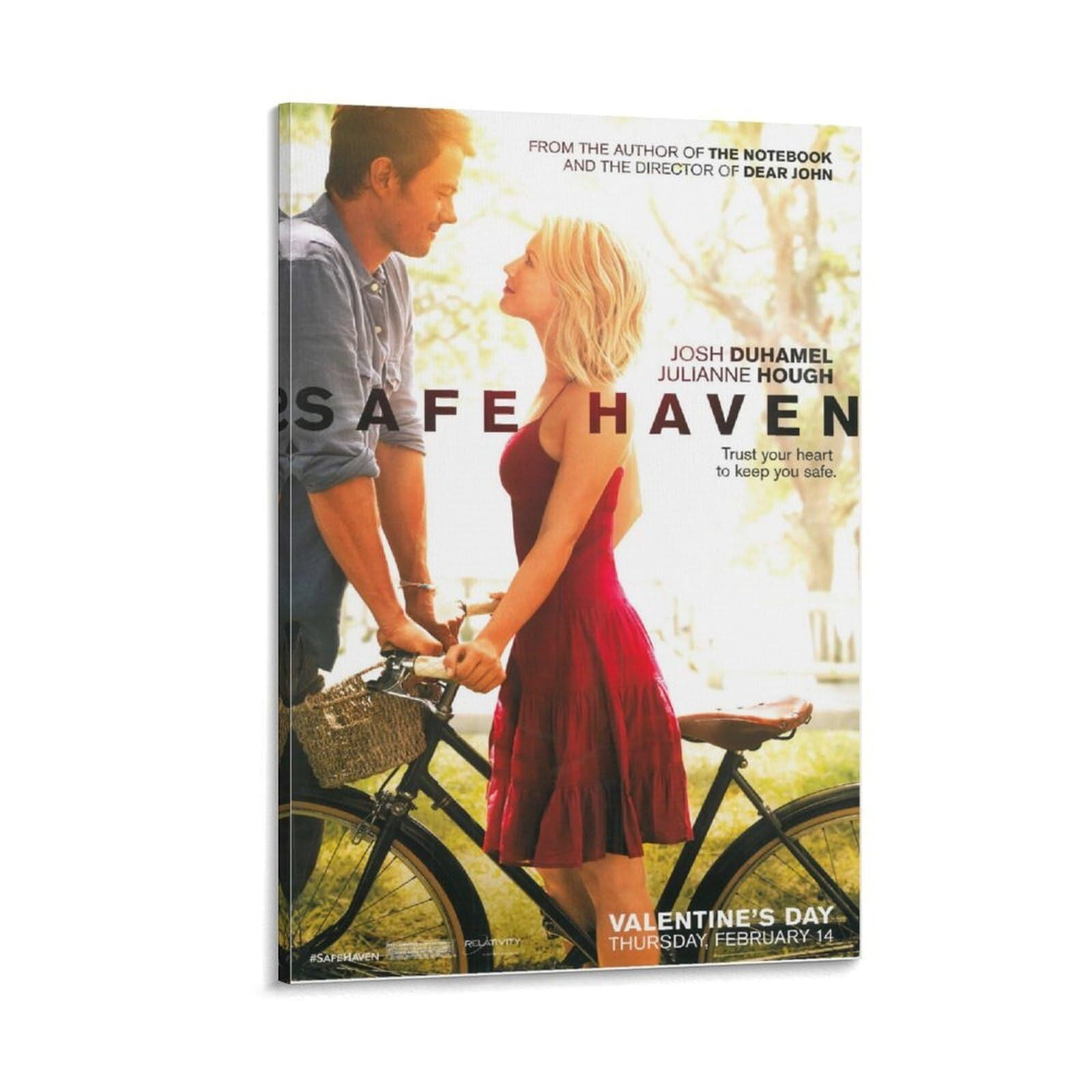 SAFE HAVEN-wall Posters,classic Movie Poster,Vintage Movie Poster,Wall ...