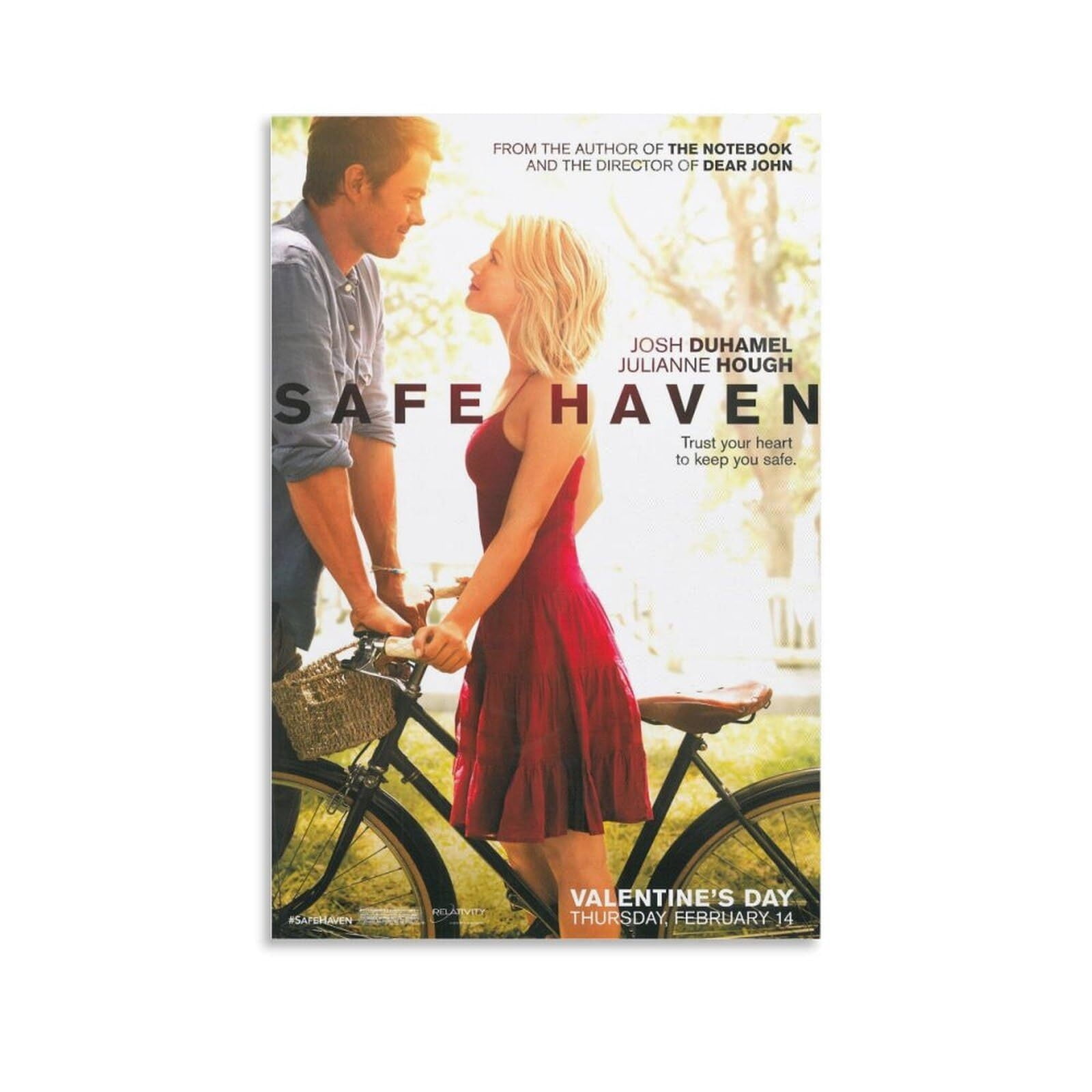 SAFE HAVEN-wall Posters,classic Movie Poster,Vintage Movie Poster,Wall ...