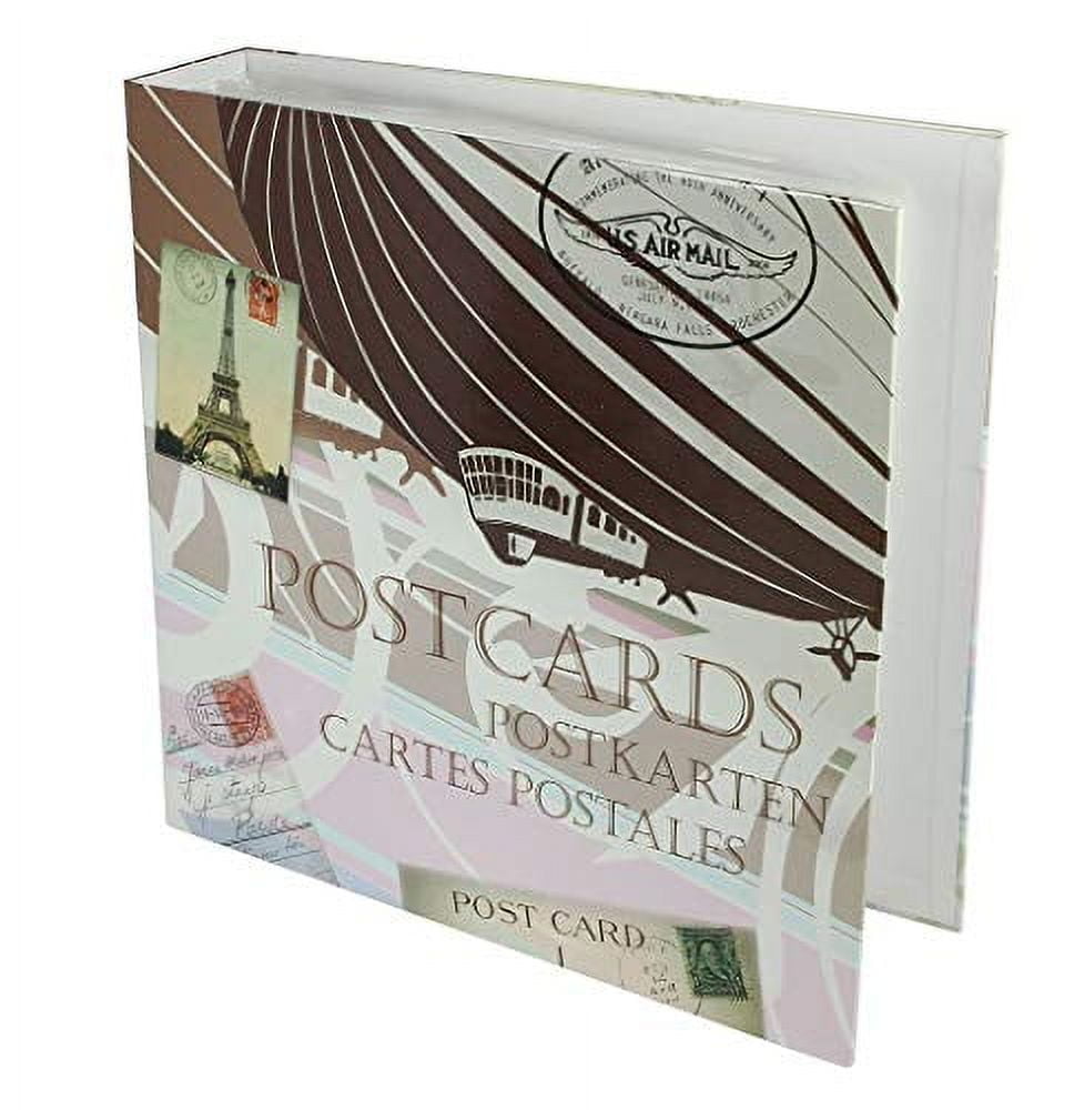 SAFE Postcard Album Maxi Retro with 50 Transparent Pages for 300 ...