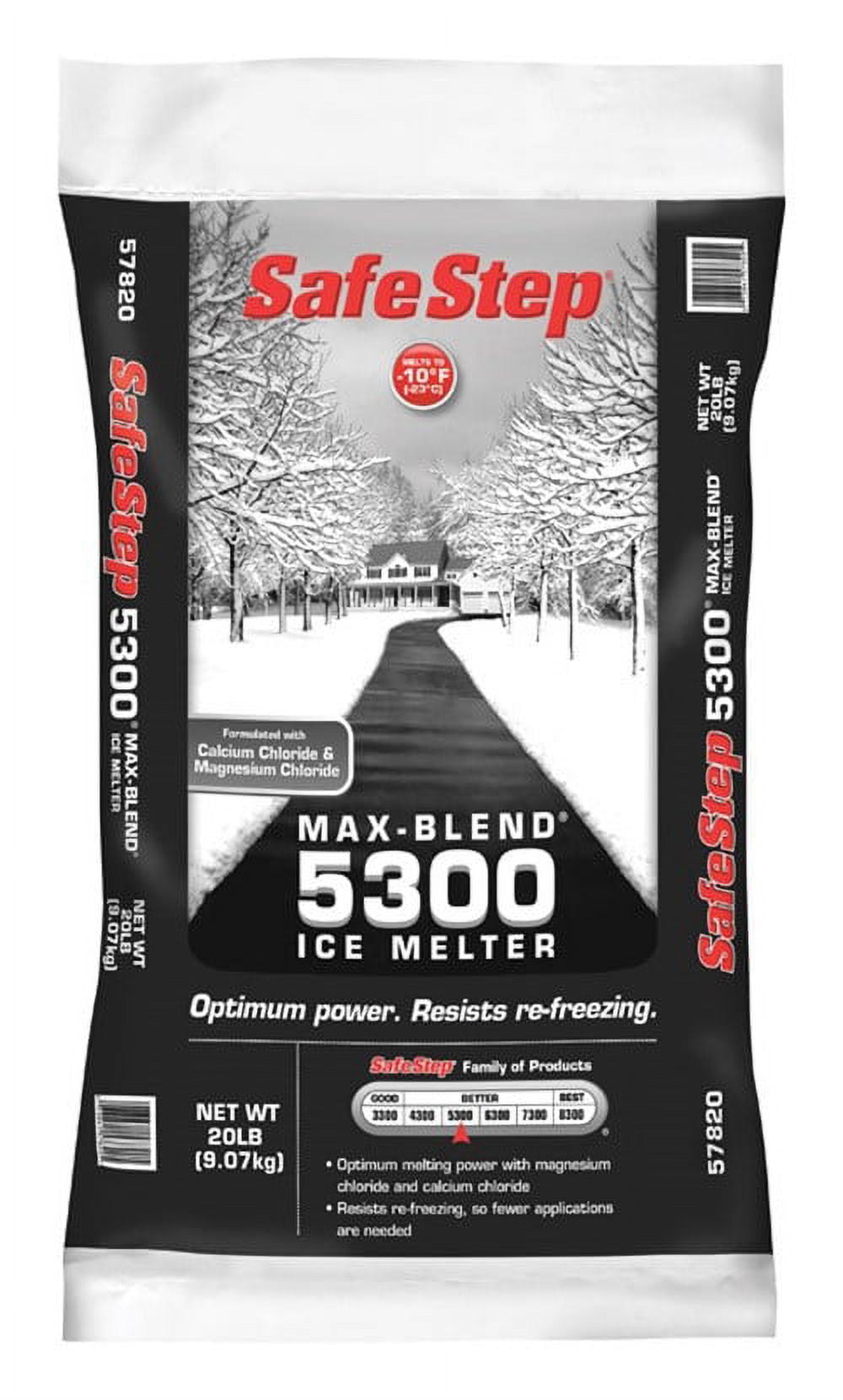 ICE MELT 5300 20# BAG - Walmart.com