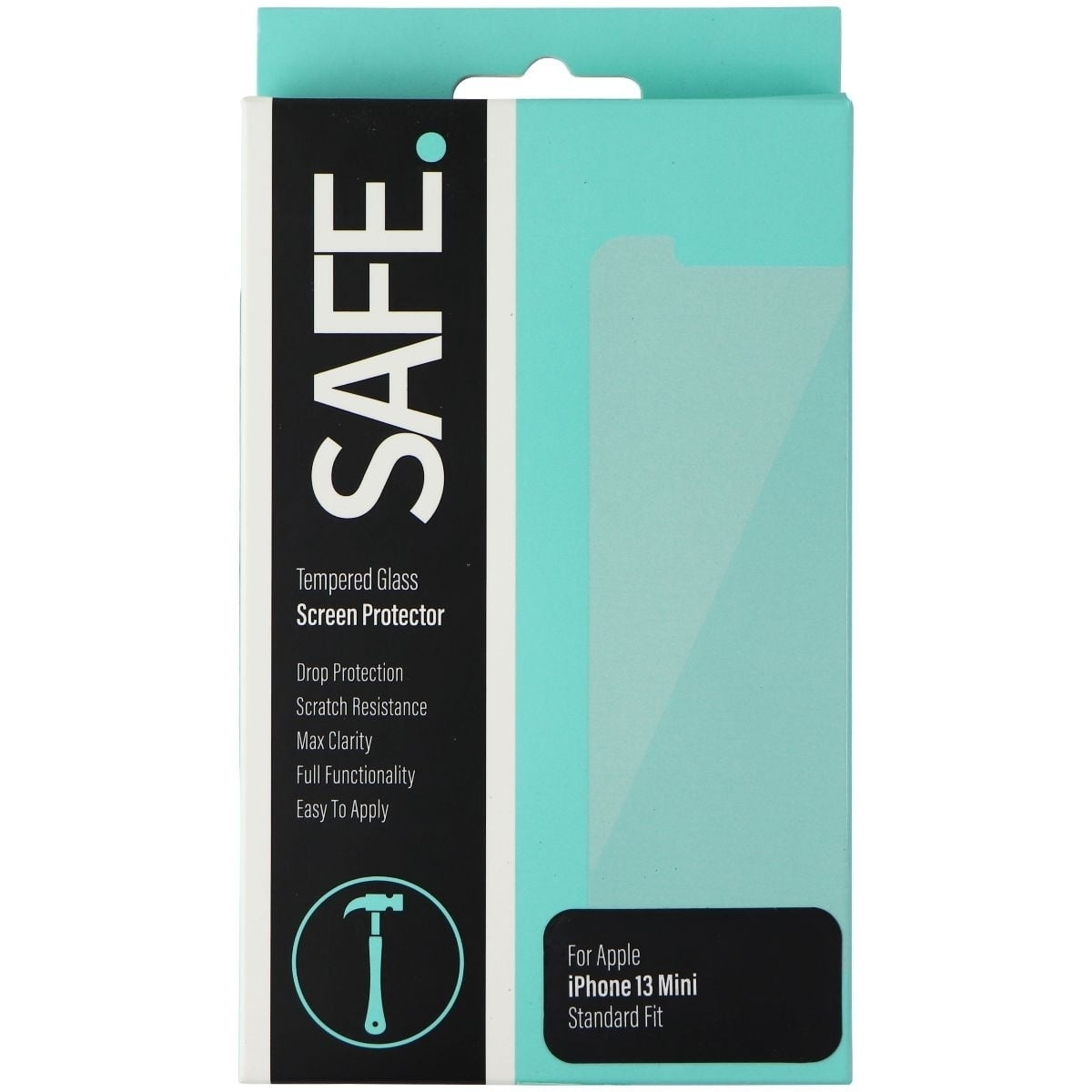 SAFE. Tempered Glass Screen Protector for Apple iPhone 13 mini - Clear ...