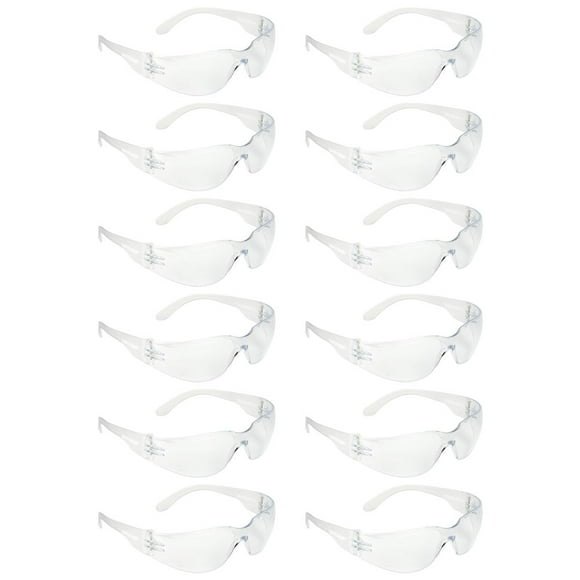 Scratch Resistant Safety Glasses