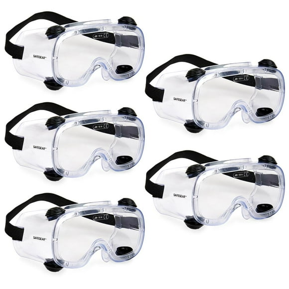 Indirectly Vented Safety Goggles