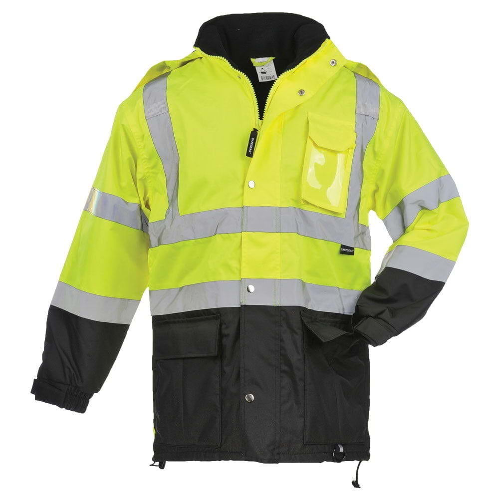 SAFEGEAR Type R Class 3 Parka Jacket with Hood & Pockets - XL ...