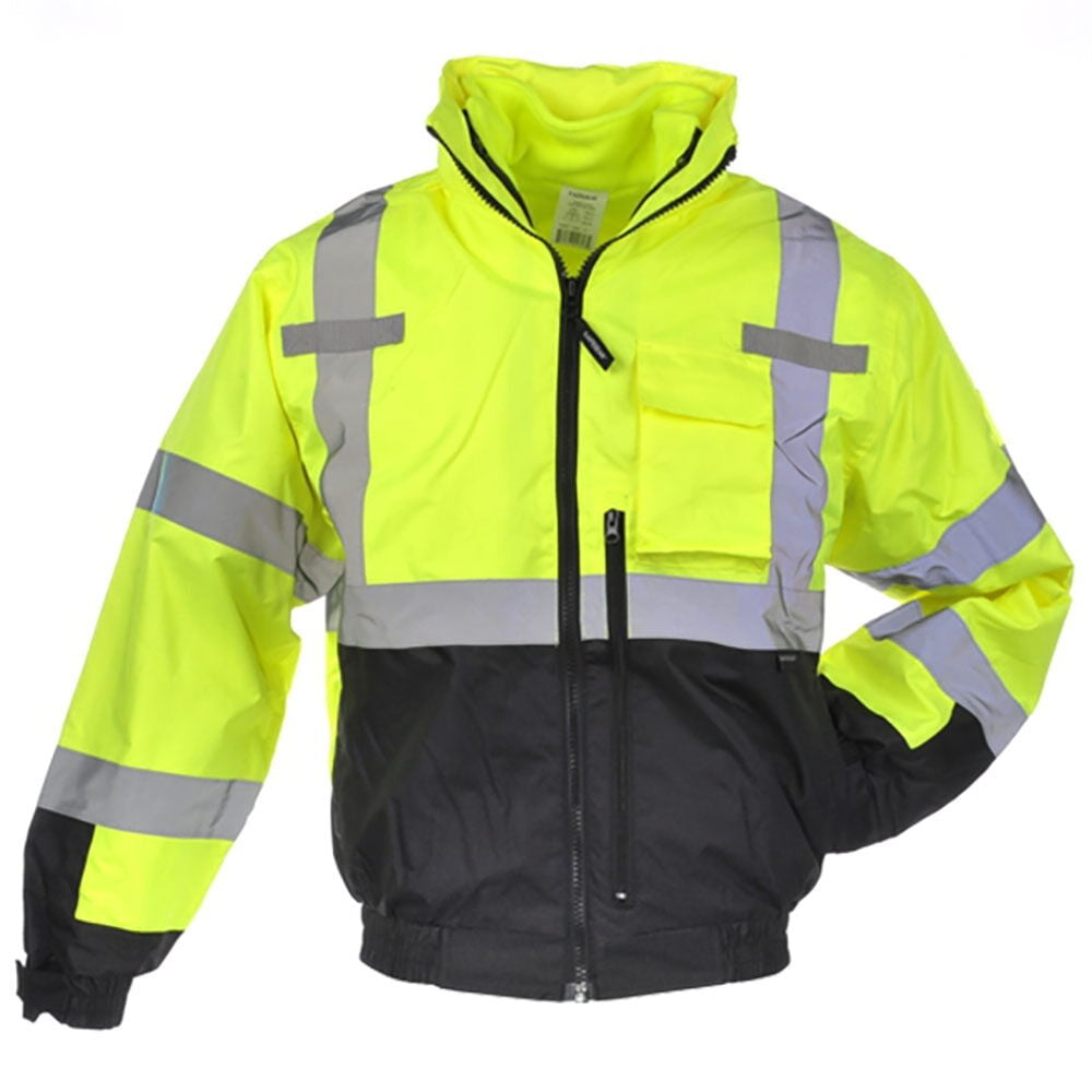 SAFEGEAR Type R Class 3 Rip-Stop 3-in-1 Removeable Fleece-Lined Bomber ...