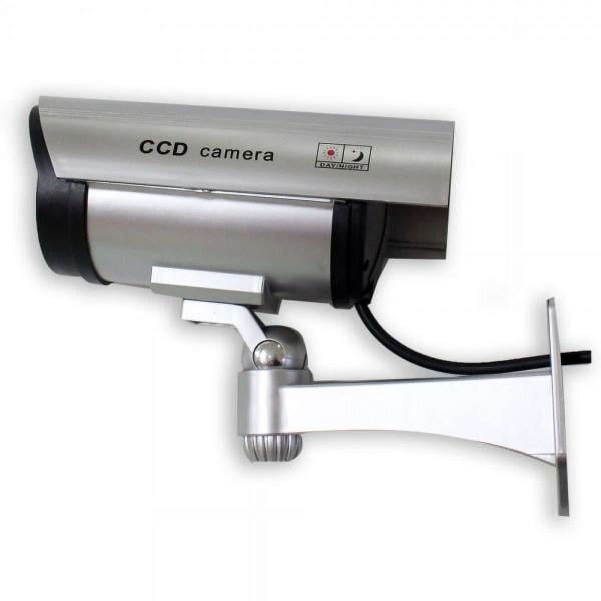 SAFEGUARD Anti-theft Dummy Security Camera | Red Flashing LED Light ...