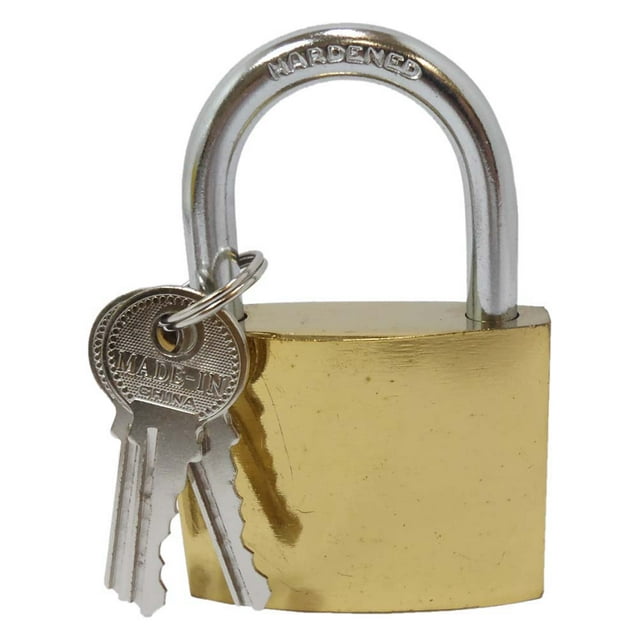 SAFEGUARD Heavy Duty 63mm Security Padlock | Hardened Steel Shackle ...