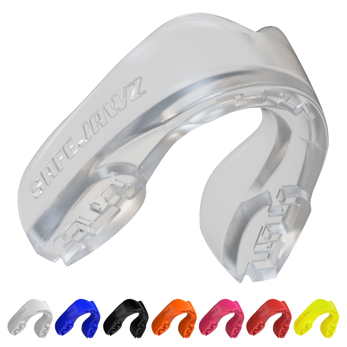 SAFEJAWZ Sports Mouth Guard Slim Fit, Adults & Juniors (+12 Years ...