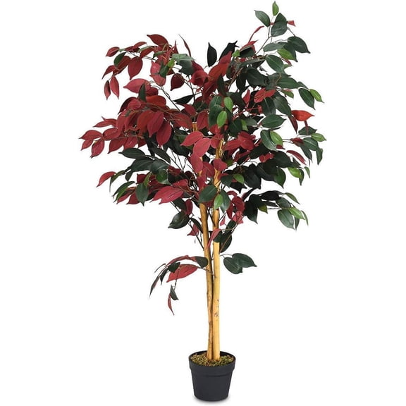 150CM ARTIFICIAL FICUS TREE - Walmart.com